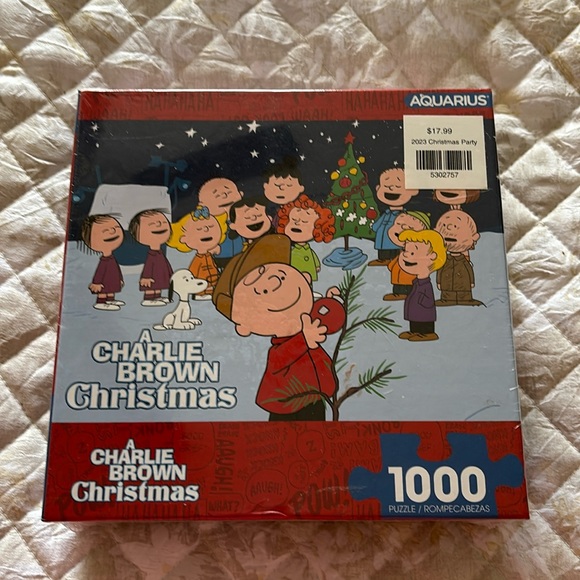 Aquarius | Games | New A Charlie Brown Christmas Collectors Puzzle 00 ...